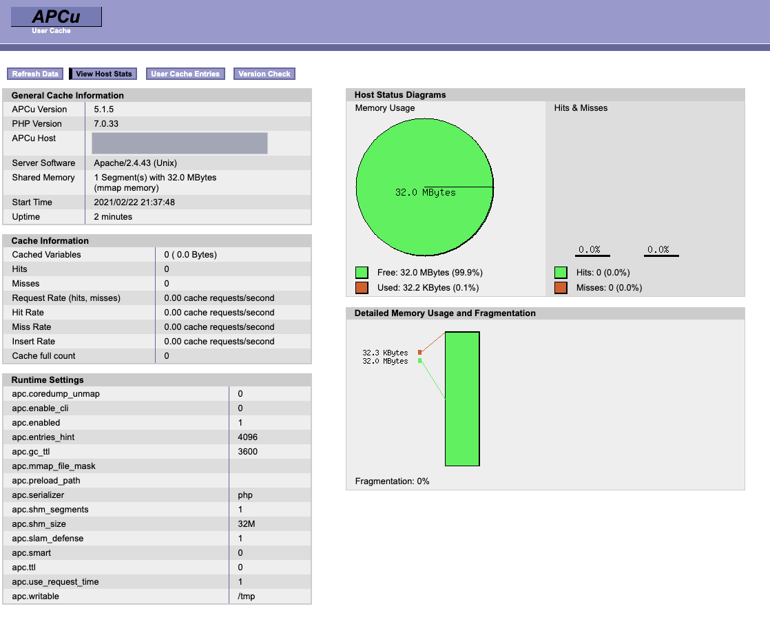 Nutzung und Optimierung des APCu und OPCache - AddictedToCode
