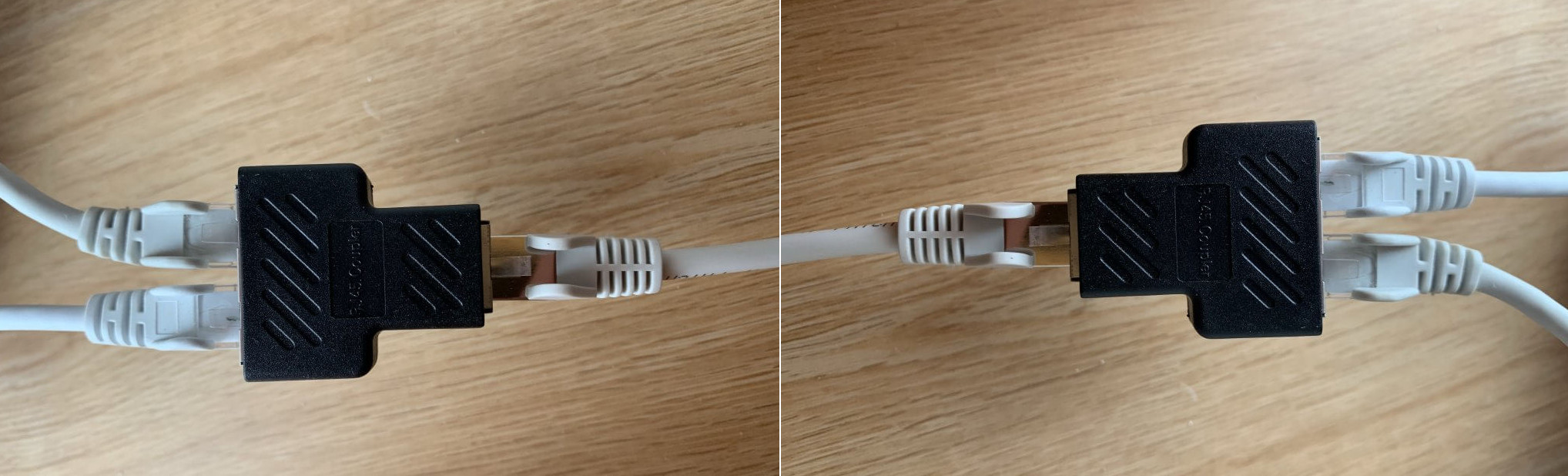 LAN-Anschluss aufteilen und mit mehreren Geräten verwenden - AddictedToCode