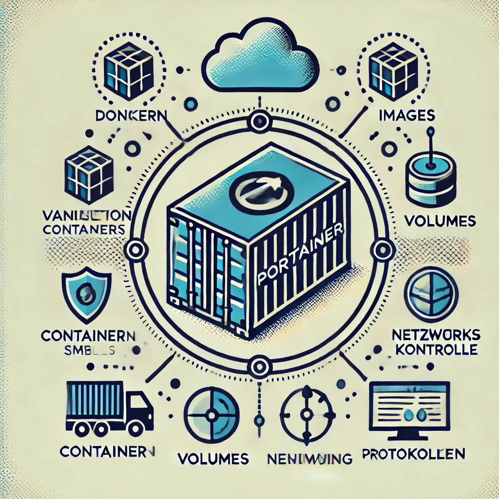 Docker mit Portainer als GUI unter Ubuntu LTS installieren - AddictedToCode